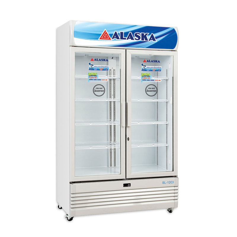 Tủ mát Alaska SL-12C dung tích 1200 lít, 2 cánh mở - Điện máy Bách Phú Đạt